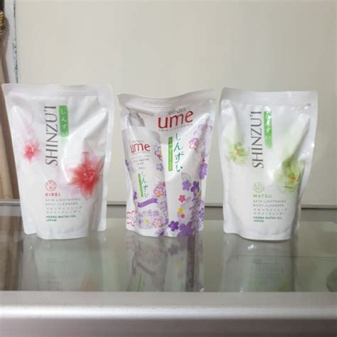 Shinzui Body Cleanser Pouch 450ml Lazada Indonesia