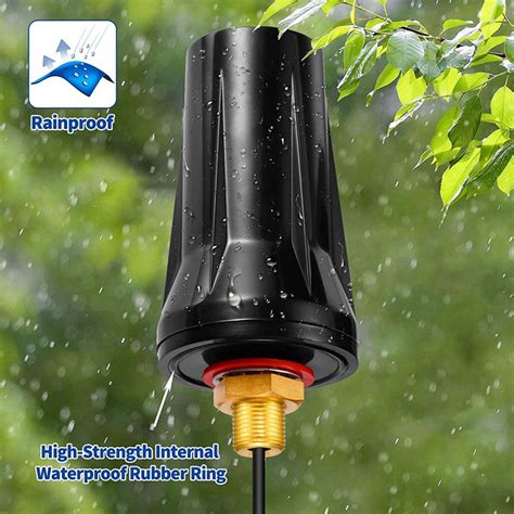 4g Lte Antenna Outdoor Fixed Bracket Wall Mount Waterproof Antenna 3dbi