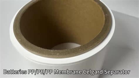 Pp Pe Pp Membrane Celgard 2320 Separator Trilayer Battery Separator For Lithium Ion Battery