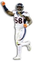 Von Miller Nfl Star Sports Icon Super Bowl Champion Mvp Png