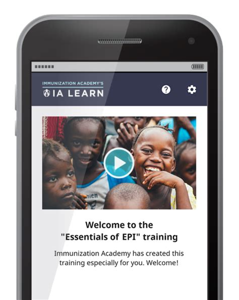 IA Learn Android App Immunization Academy