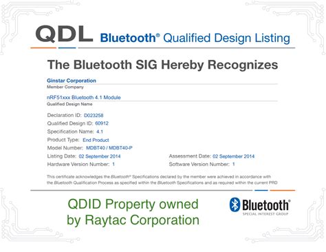Raytac Corporationbt5 3 Bt5 2 Bt5 1 Bt5 Bt4 2 Module Makernordic Nrf51 Module Product Line Up