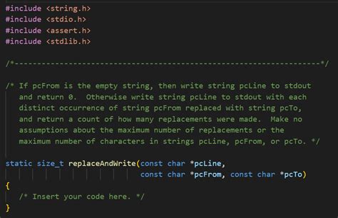 Solved Part 1 The Strstr Function Returns A Pointer To