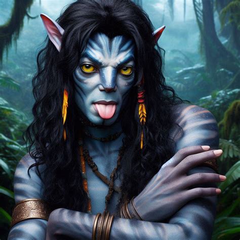 Navi Mike Being Goofy By 0mjswildparadise On Deviantart