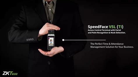 Speedface V5l Device Visible Light Recognition Biosyn