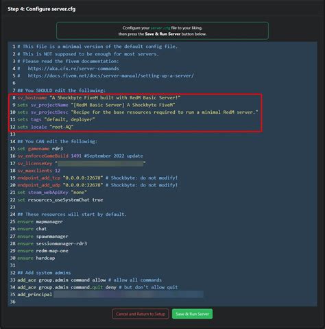 Getting Started With Your Redm Server Shockbyte