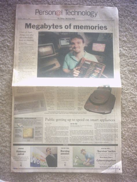 Old Pictures Of Our Atari 8 Bit Setups Page 19 Atari 8 Bit Computers Atariage Forums