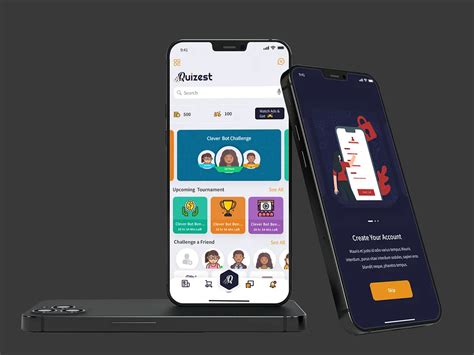 Quiz App Ui Designs Themes Templates And Downloadable Graphic Elements On Dribbble