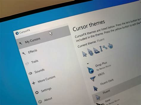 CursorFX Review Don T Settle For Windows S Default Cursors And Pointers Windows Central