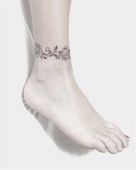 Anklet Tattoo Ideas Popsugar Beauty Uk Ankle Tattoo Designs Ankle Tattoo Small Ankle Tattoos