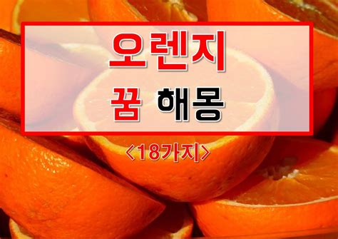 오렌지 꿈 18가지 해몽 오렌지 먹는 꿈 오렌지 받는 꿈 오렌지 주는 꿈 오렌지 사는 꿈 오렌지주스 꿈 Helpful Information