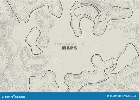 3d Topographic Contour Map Waving Technology Line Backdrop Space Or Surface Map 3d Render