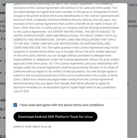 How To Install Android Sdk Platform Tools On Linux Linuxfordevices