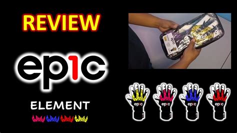 Ep1c Element Unboxing Reseña Review Youtube