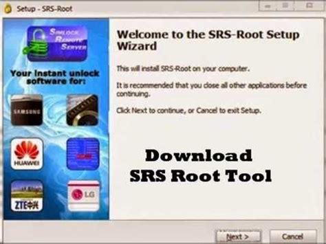 SRS Root Tool Root Wifi Password Tools