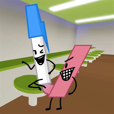 Post 5030463 Animated Battle For Dream Island Eraser Pen