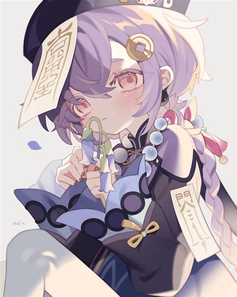 Qiqi Genshin Impact Drawn By Uji N Danbooru Qiqi Genshin Impact Drawn By Uji N Danbooru