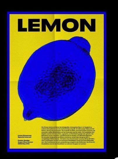 Lemon Poster