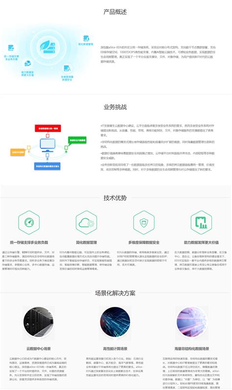 深信服eds 分布式存储 备份一体机