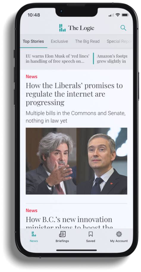The Logics Mobile App The Logic
