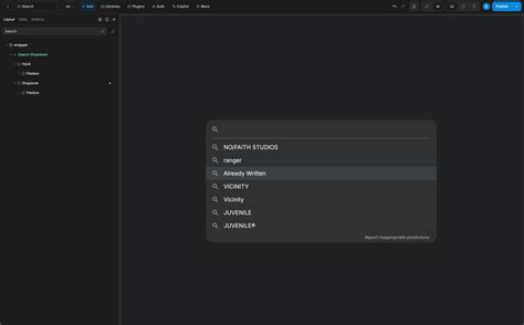 Marketplace Search Engine Dropdown Share Your Work Weweb Community