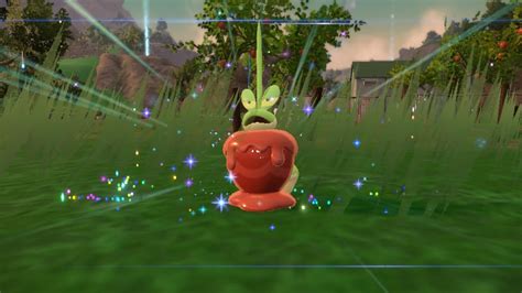 How to evolve Applin into Dipplin in Pokémon Scarlet and Violet The Teal Mask