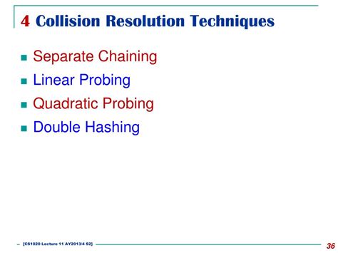 Ppt Cs1020 Data Structures And Algorithms I Lecture Note 11 Powerpoint Presentation Id2776008