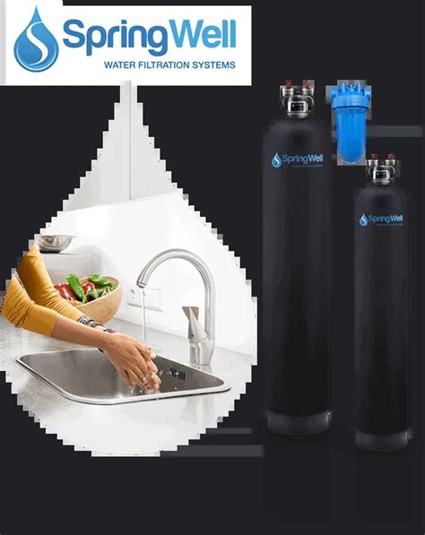 Springwell Water Filtration Systems Whole House Water Filter Systems