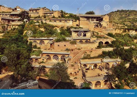 Lijiashan Village In Shanxi Province In China Stock Image Image Of