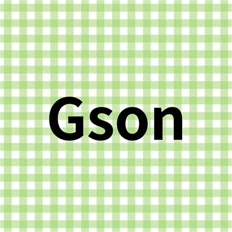 Java에서 Json 데이터를 다루는 방법 Gson
