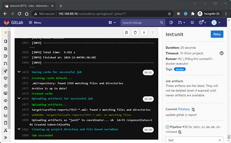 Devops With Dimas Maryanto Pipeline Spring Boot Deploy With Gitlab Ci