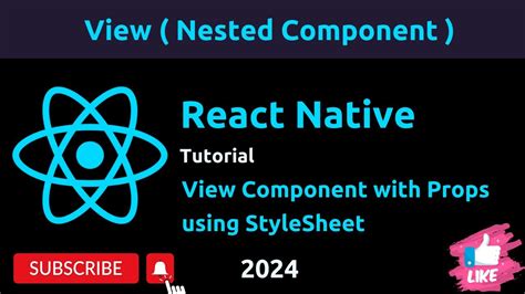 Mastering View Component And Stylesheets In React Native Youtube