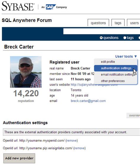 Sql Anywhere Database Deadpool 101 Odds Against Janrains Myopenid