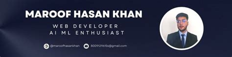 Maroof Hasan Khan On Linkedin Opencv Computervision Ai