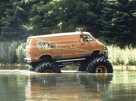 Rollin Thunder Old Monster Truck Powerstroke Prince Flickr