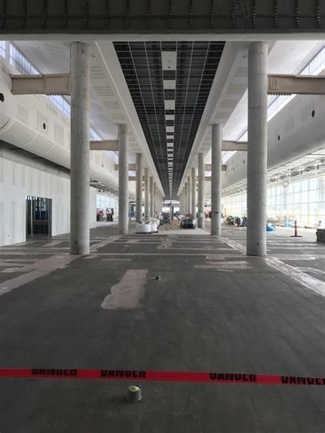 Christa Bauer On Linkedin Concourse C At Msy Is Getting Ready For Terrazzo