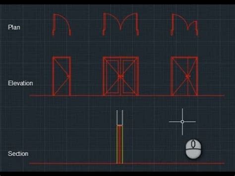 Door Symbol Elevation