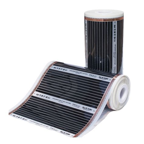 Пленочный теплый пол Heat Plus (220 Вт, 80 см): цена в СПб | купить в ...