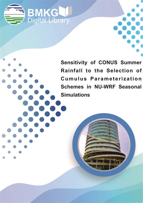 Sensitivity Of Conus Summer Rainfall To The Selection Of Cumulus Parameterization Schemes In Nu