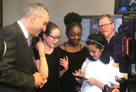 Our Ceo Andy Cecere And His Team Met The Next Generation Of Tech Innovators Teens Who Build