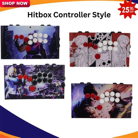 Hitbox Controller PC Style Hitbox Arcade Birthday Gift for Kid Gift for ...