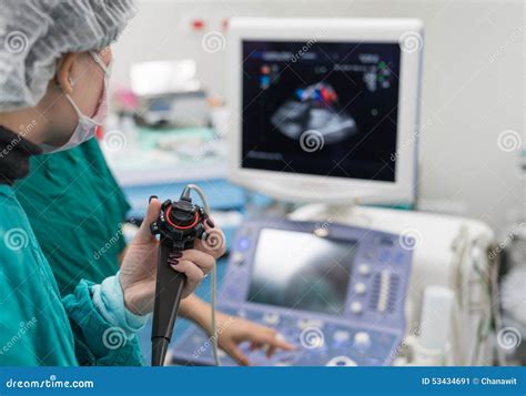 Echocardiogram Stock Image 52730929