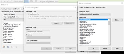 Solved Adding New Parameter Types To Label No English Option Autodesk Community