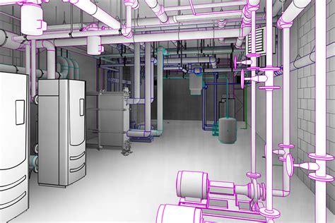 Mep Bim Modeling And Coordination Services By United Bim United Bim