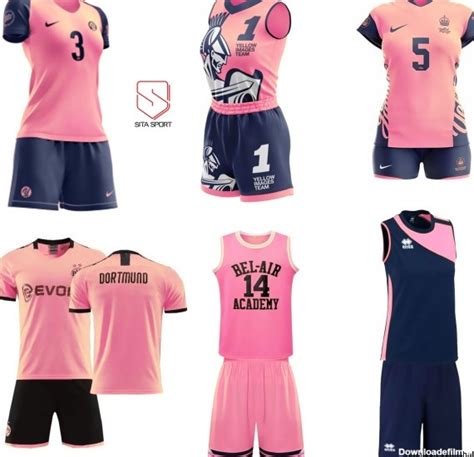 عکس لباس های والیبال