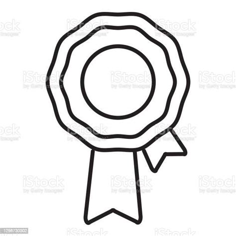 어워드 트로피 와 수상 리본 테마 얇은 라인 아이콘 세트 편집 스트로크 1에 대한 스톡 벡터 아트 및 기타 이미지 1 1위 Championship Istock