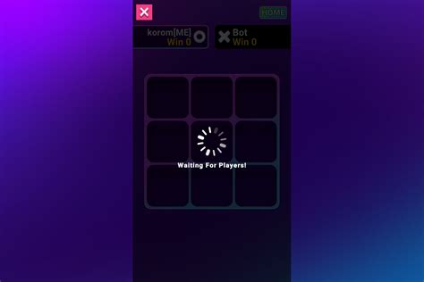 Tic Tac Toe Online Multiplayer Unity By Logcat Codester
