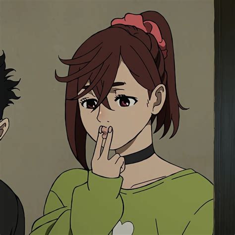 Momo 💕🦫 ダンダダン Dandadanアニメ Anime Icons Momo Ayase Seiko Ayase