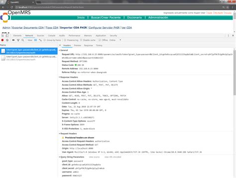 Error Making A Cross Ajax To A Fhir Person Resource Using Oauth Token Access Development