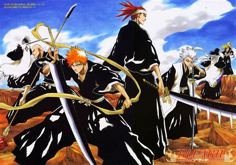 Biografias E Coisas Com A Historia De Bleach
